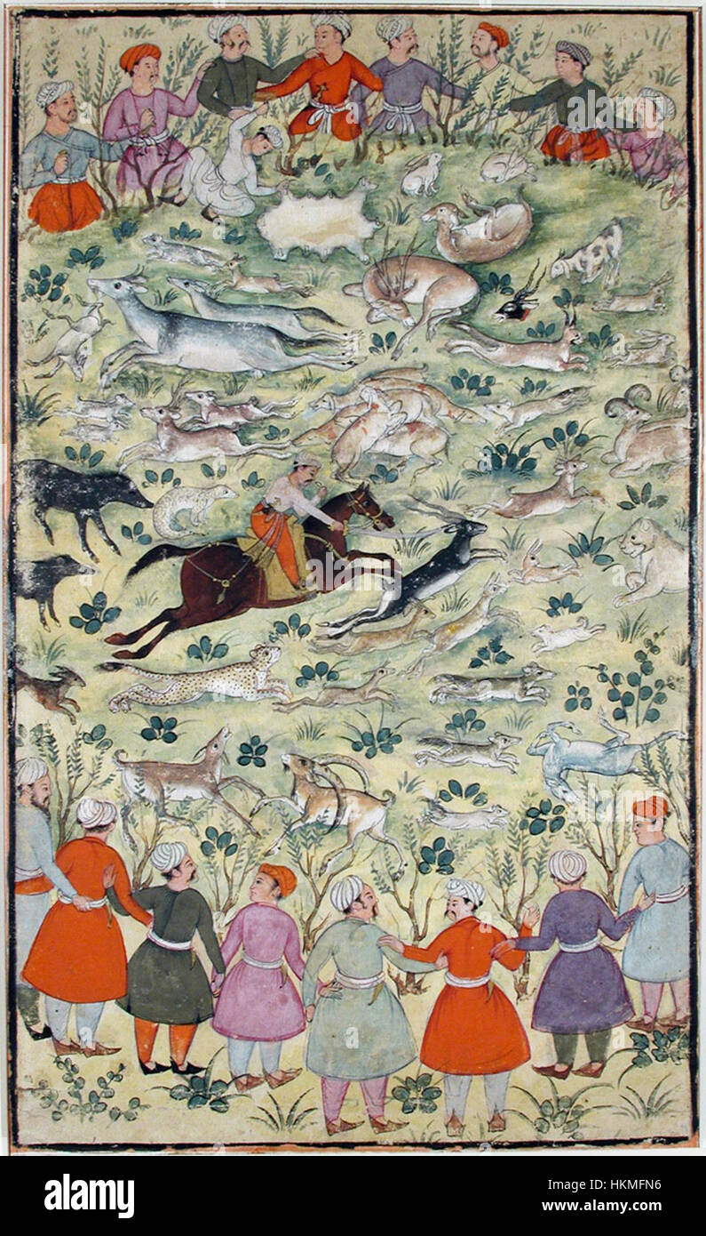 Mughal emperor babur hi-res stock photography and images - Alamy