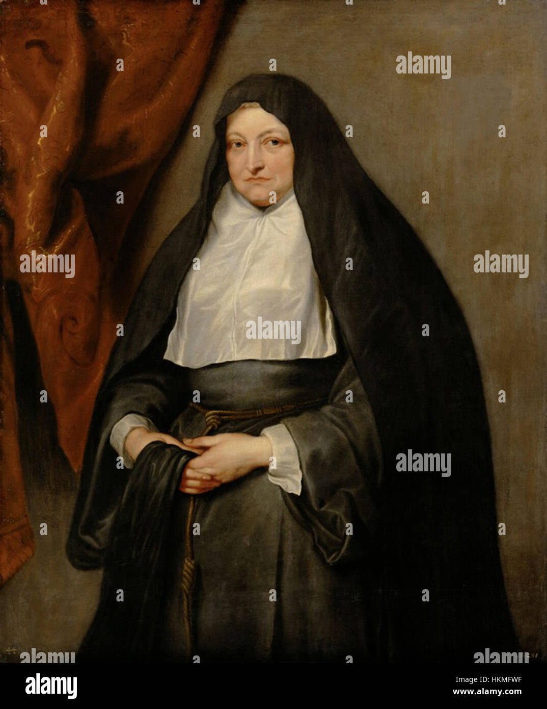 This portrait by Anthonis van Dyck showcases his exceptional skill in ...