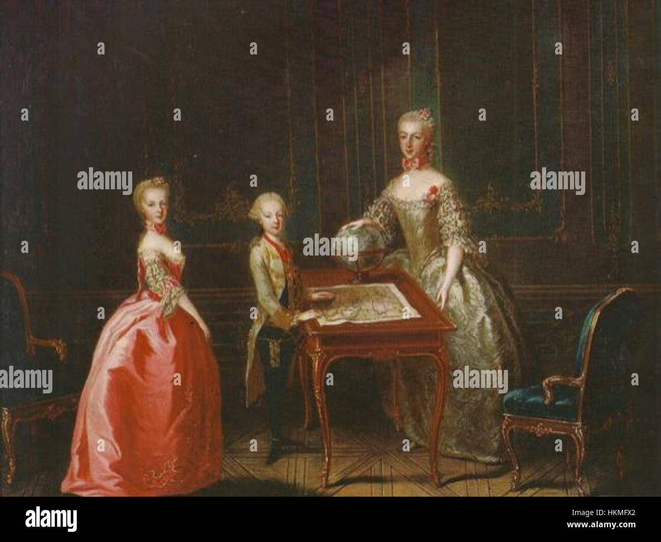 Archduchess maria amalia hi-res stock photography and images - Alamy