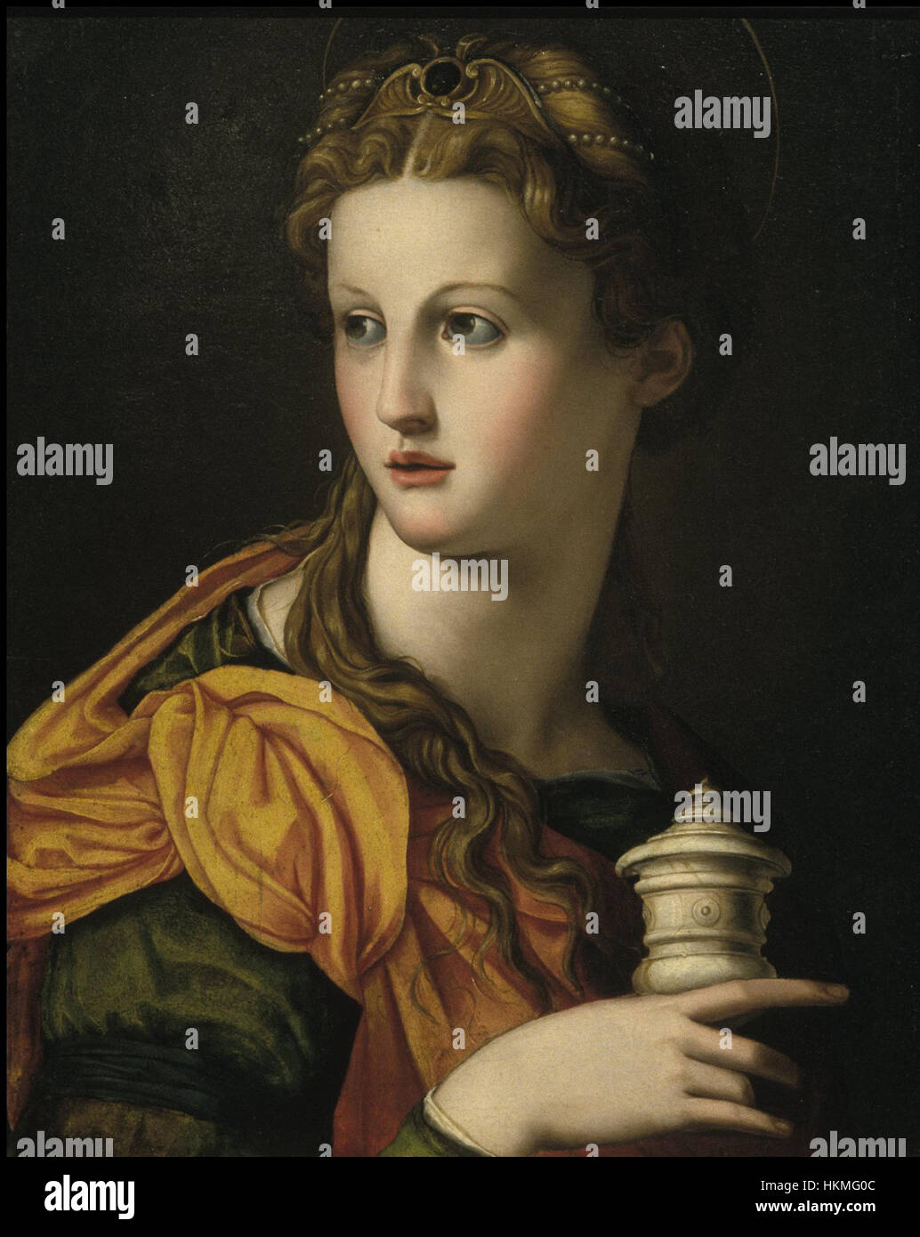 Maria magdalena, painting hi-res stock photography and images - Alamy