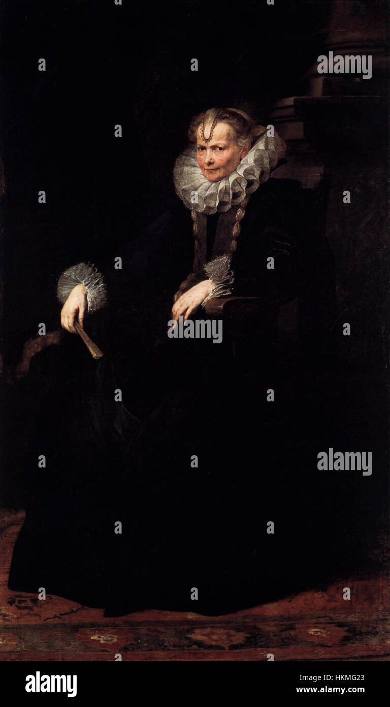 Anthony van Dyck's portrait of an aristocratic Genoese woman ...