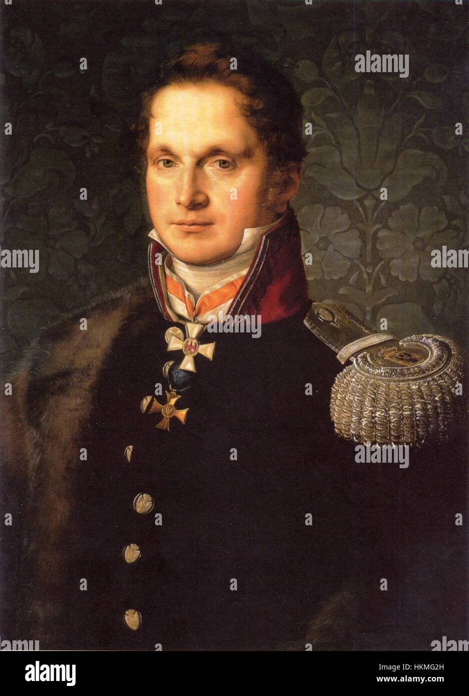 Athanasius Graf Raczynski 1826 Stock Photo - Alamy