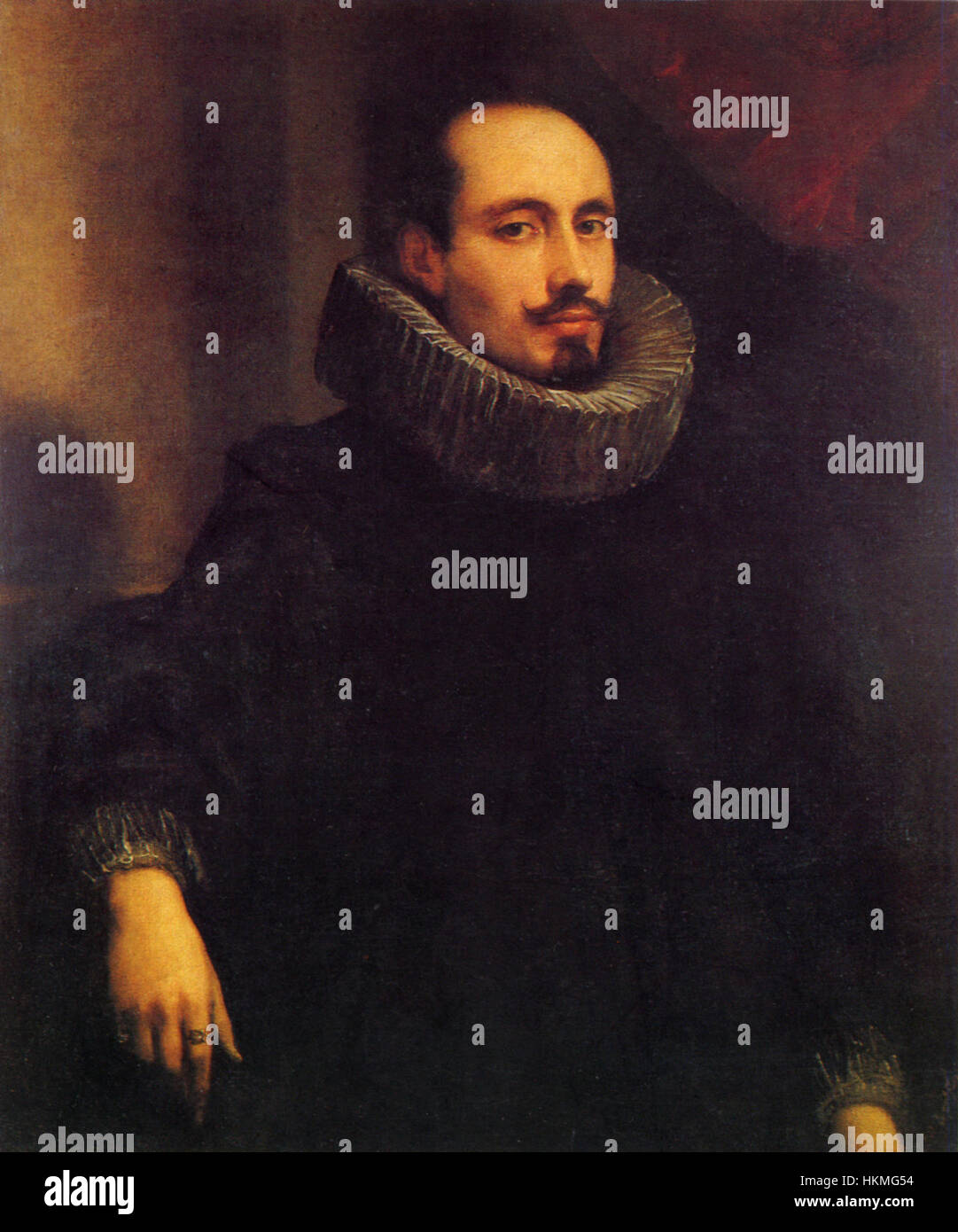 This portrait by Anton Van Dyck, known as 'Portrait of a Nobleman,' is ...