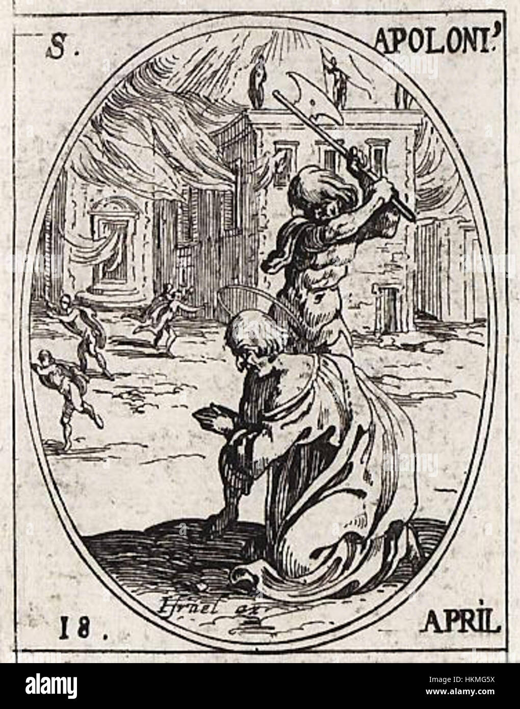 Apollonius callot hi-res stock photography and images - Alamy