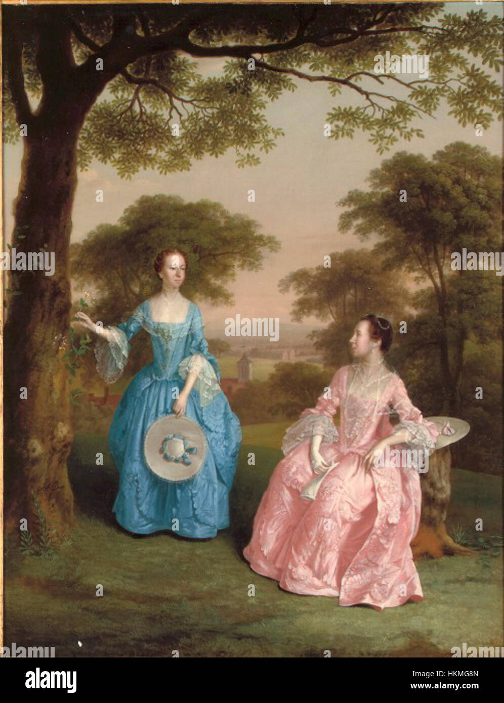 'Arthur Devis 09' refers to a work by the English artist Arthur Devis ...