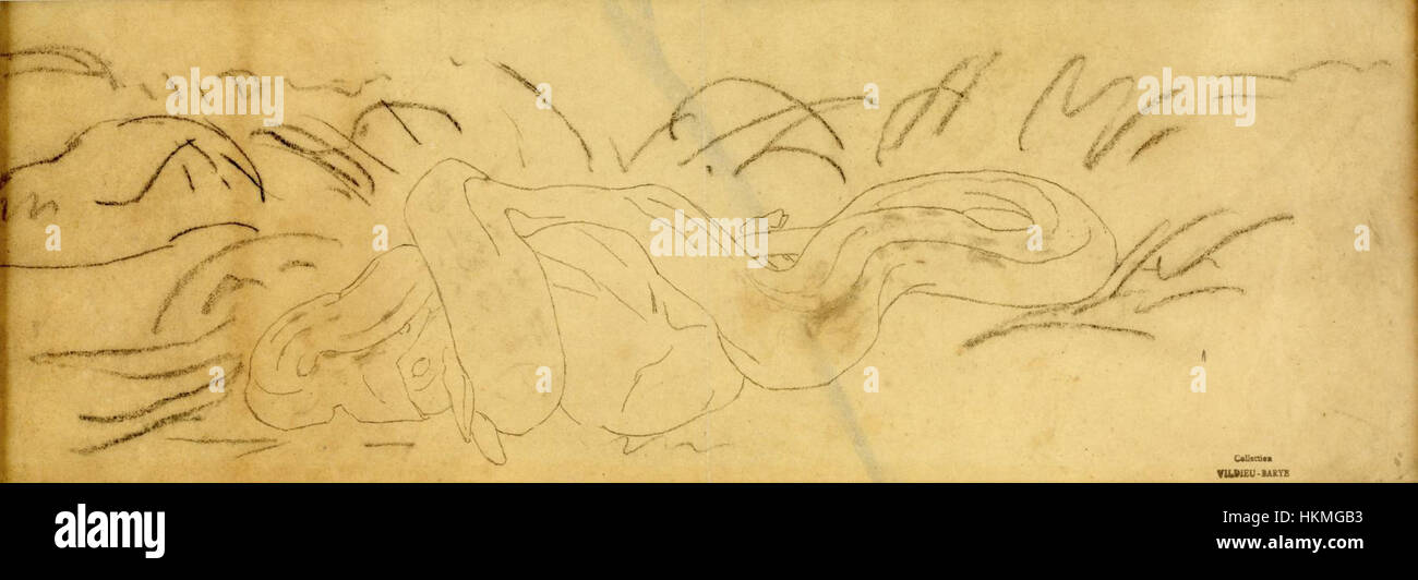 Antoine-Louis Barye's sculpture 'Boa-Python Devouring a Doe ...