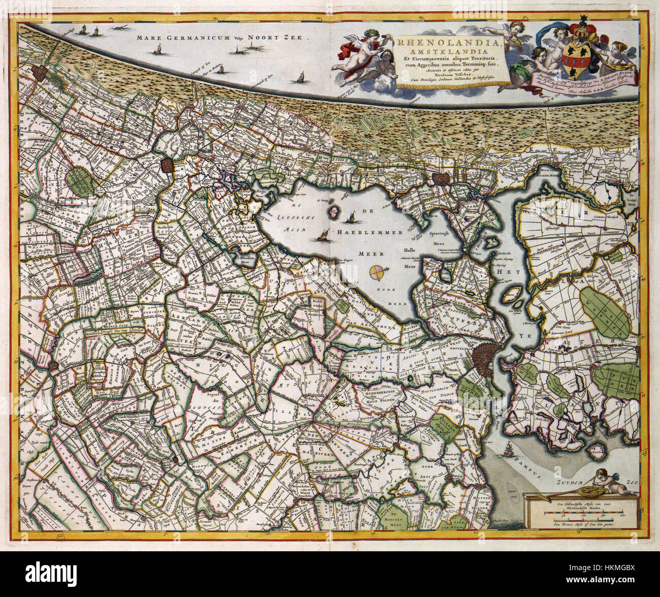 'Atlas Van der Hagen' provides a detailed, historical map of the ...