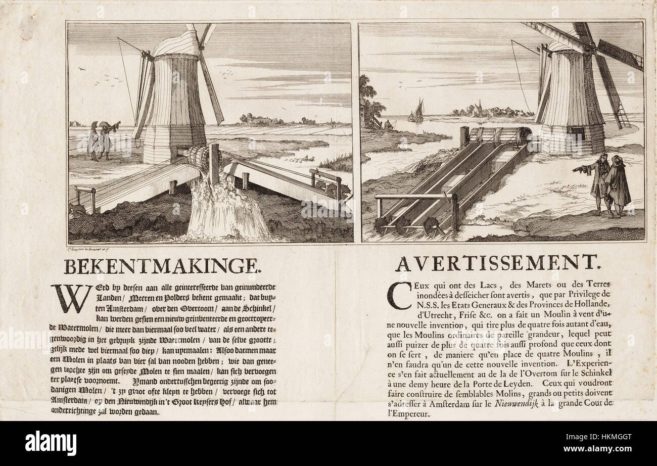 The painting 'Bekentmakinge' represents a classic example of 18th ...