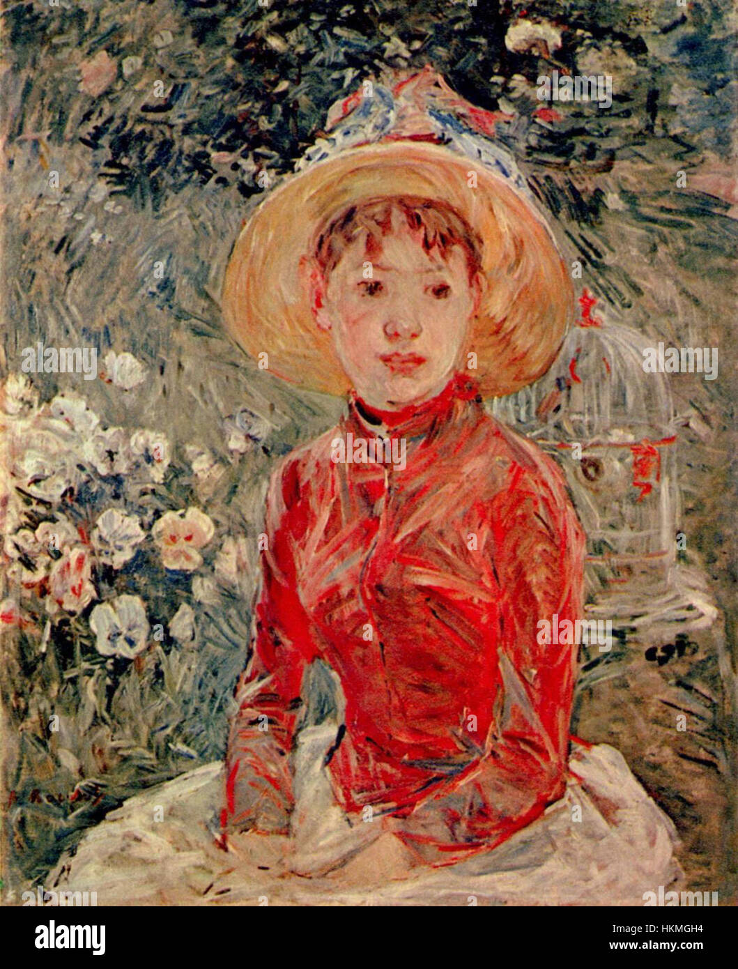 Berthe morisot drawing hi-res stock photography and images - Alamy