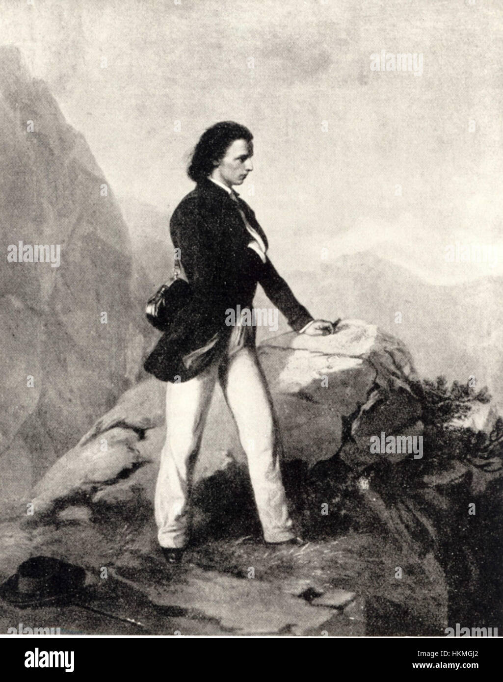 ‘Autoportret’ is a self-portrait by the Polish artist Franciszek Tepa ...