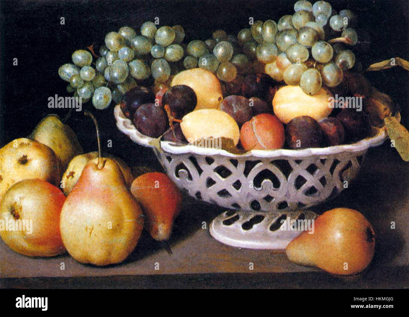 An artwork titled 'Basket111', depicting the traditional craft of ...