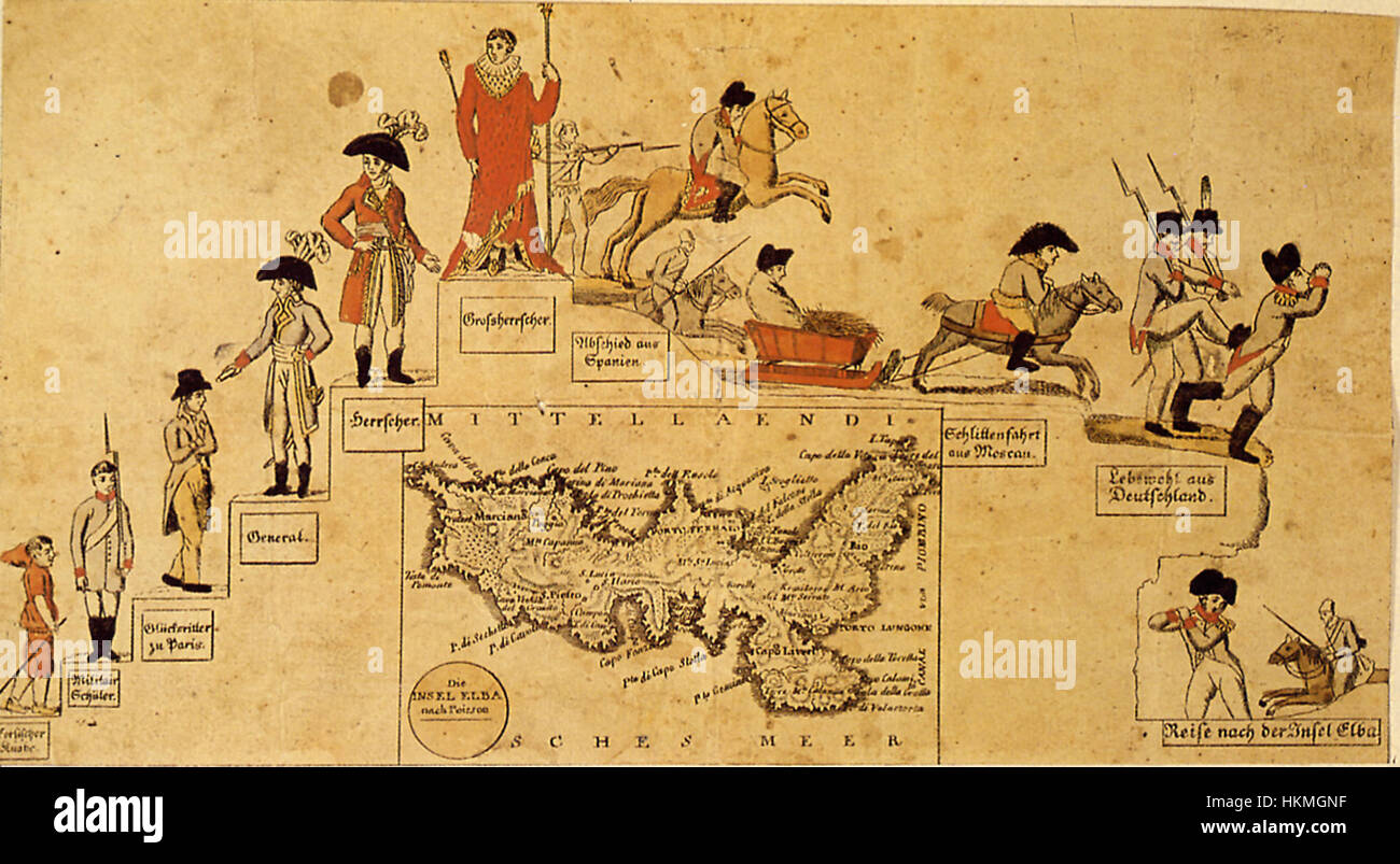 *Aufstieg und Niederfall Napoleons* (The Rise and Fall of Napoleon) is ...