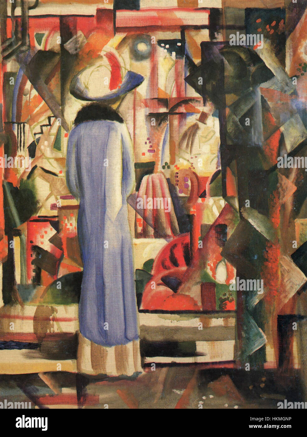 'August Macke 016' is a work by German Expressionist painter August ...