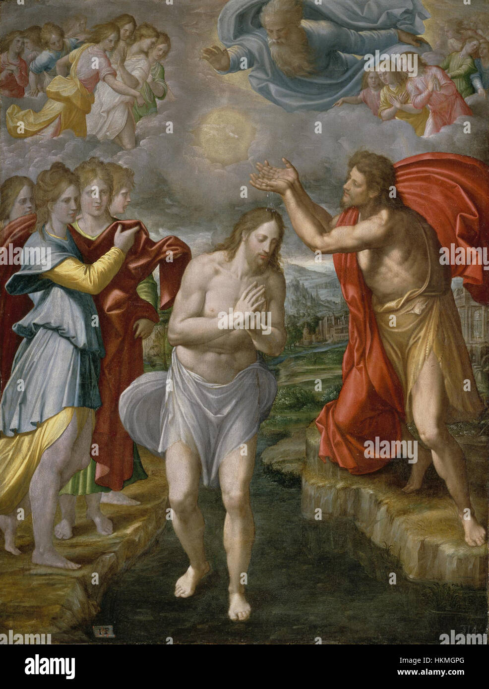 Bautismo de cristo hi-res stock photography and images - Alamy