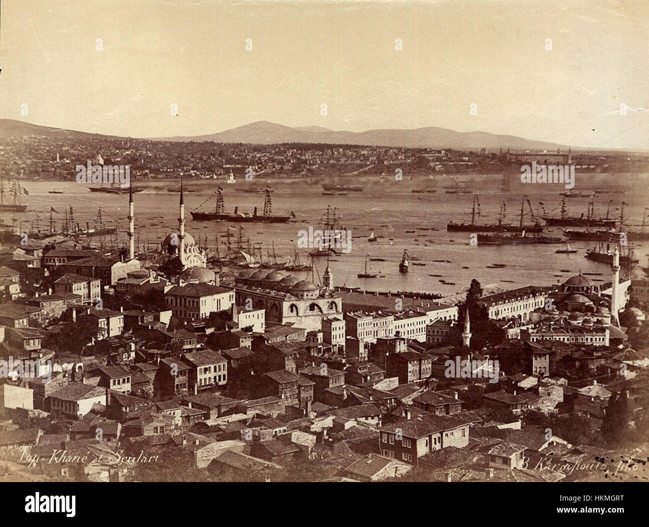 This 1870s painting by Basile Kargopoulo depicts a scene from ...