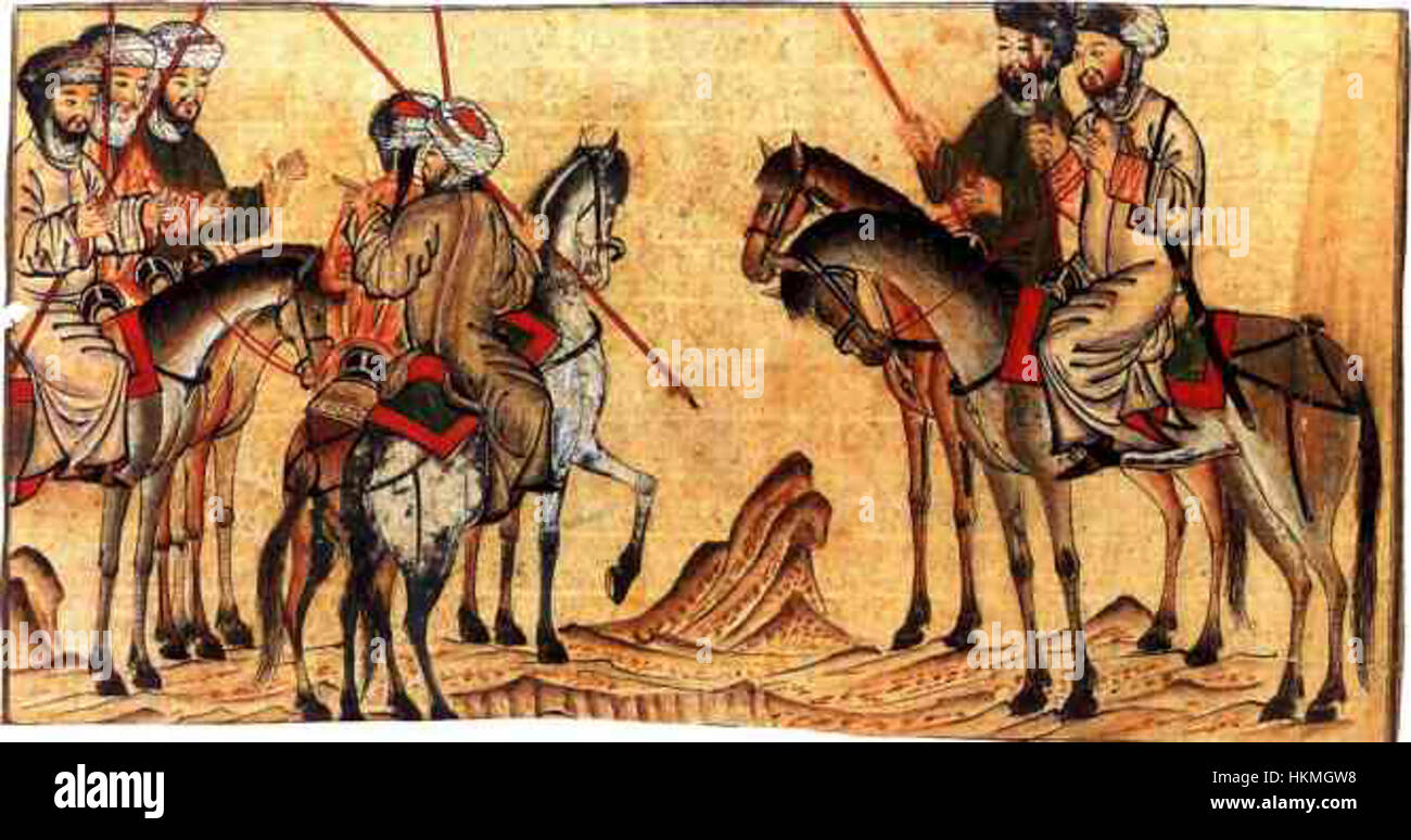 Early islamic warriors hi-res stock photography and images - Alamy