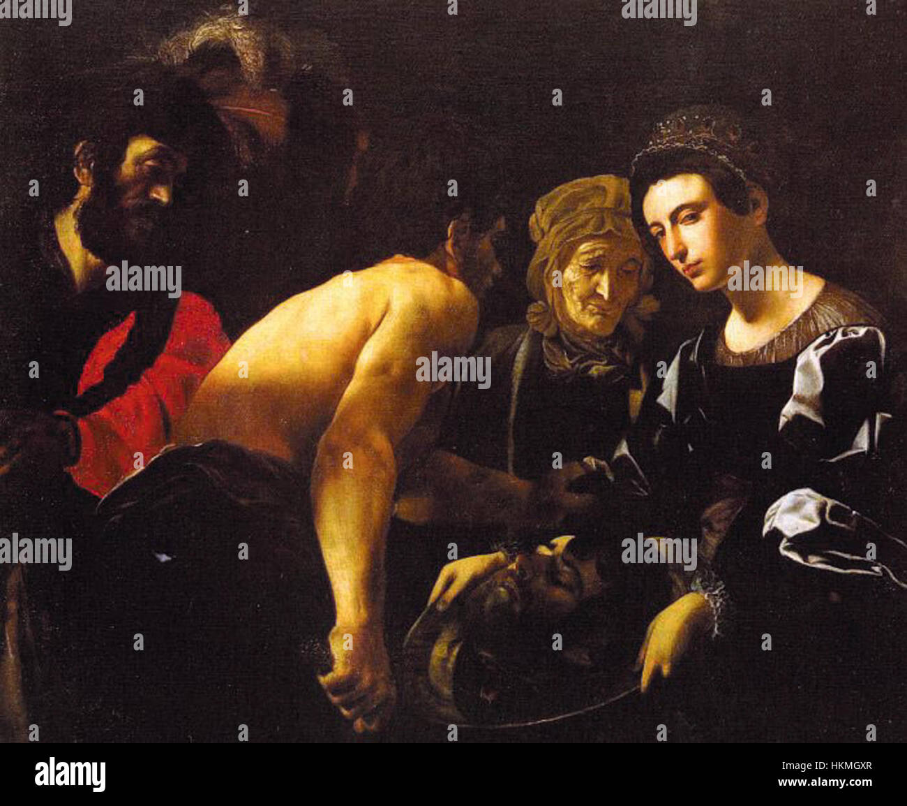 Battistello’s 'Salome' is a Baroque masterpiece depicting the biblical ...