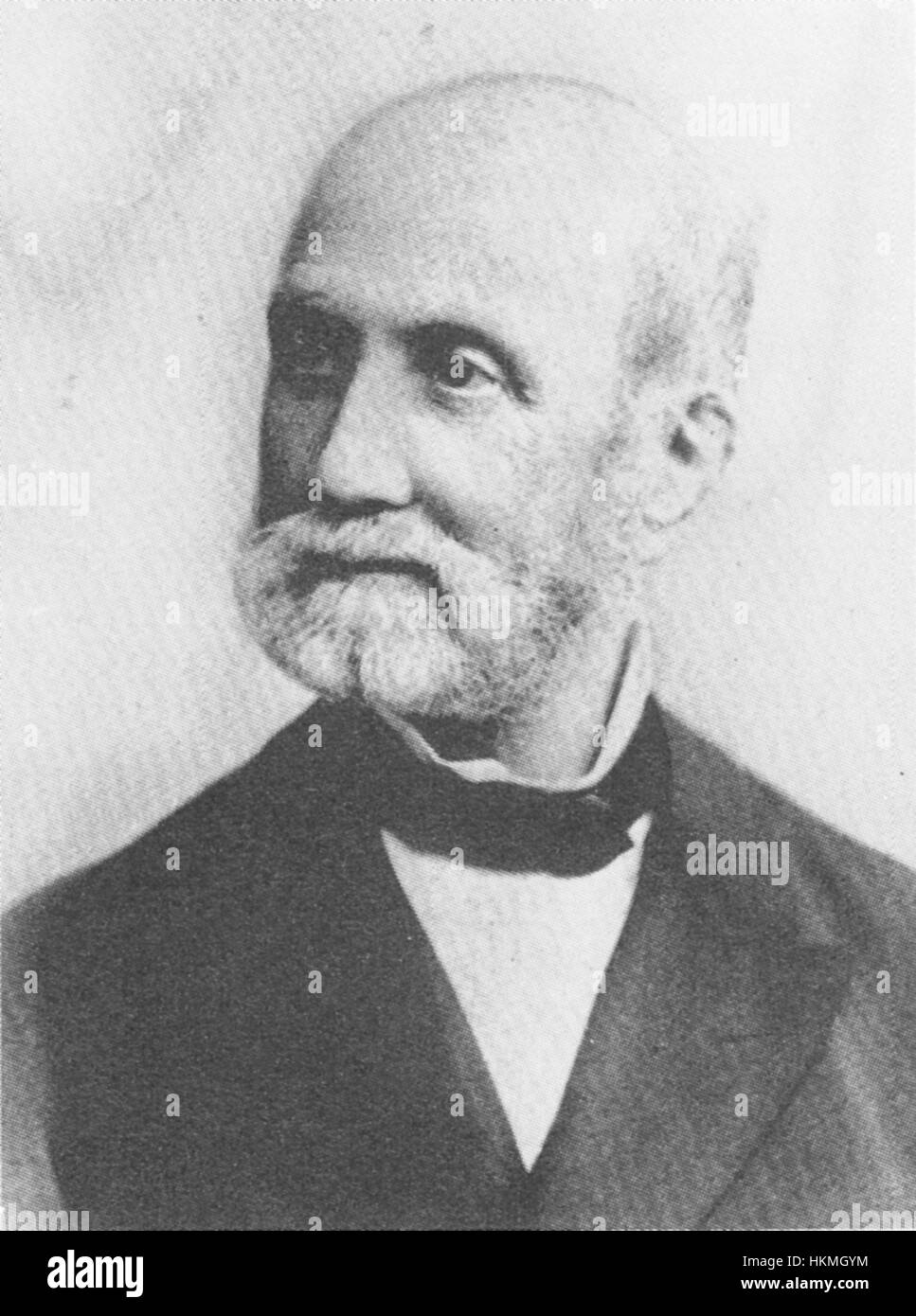 A portrait of Baron Wilhelm Carl von Rothschild, painted between the ...