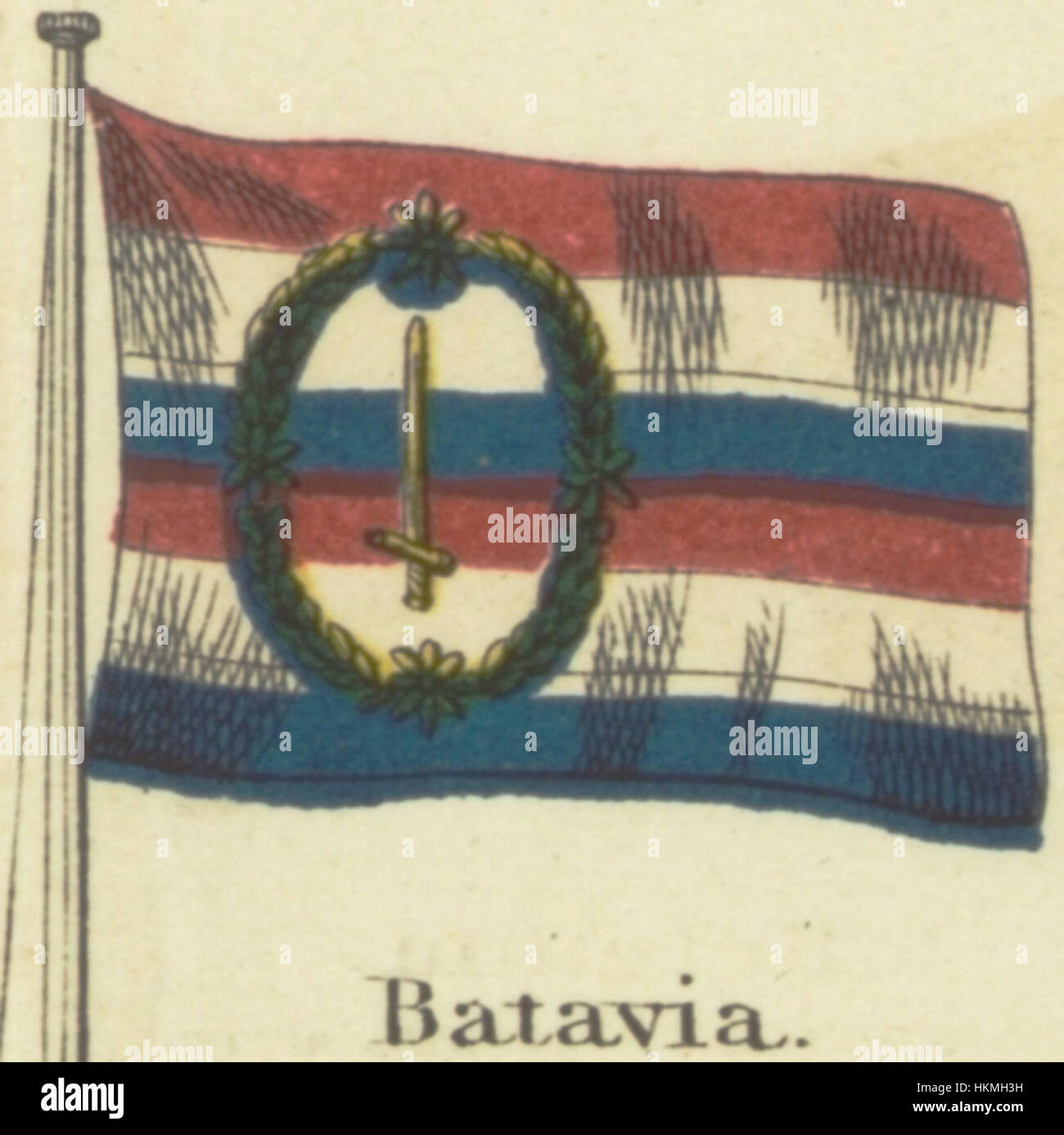 This 1868 chart from Johnsonâ€™s *New Chart of National Emblems ...