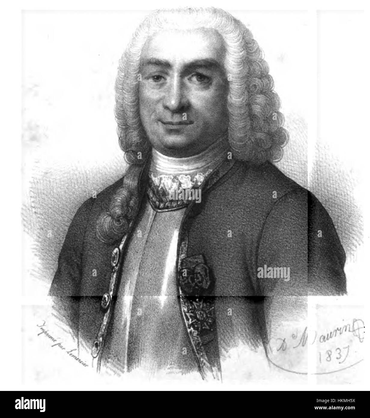 Bertrand francois mahe de la bourdonnais Cut Out Stock Images ...