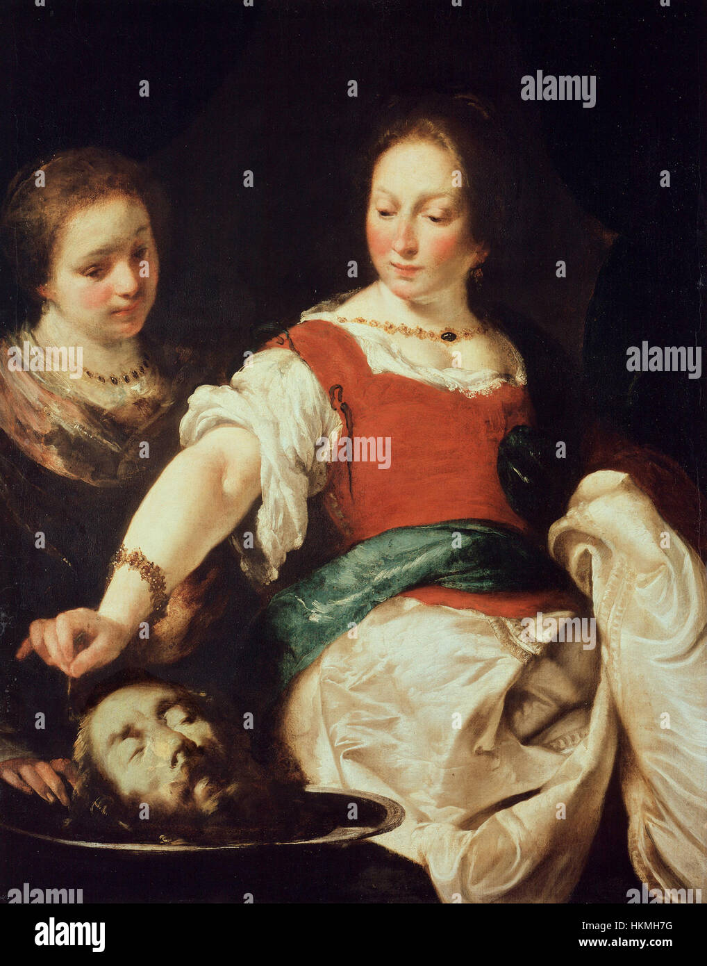 Bernardo Strozzi's 'Salome' depicts the biblical story of Salome and ...