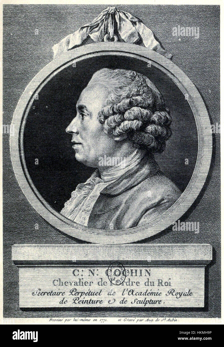 *Charles-Nicolas Cochin* was a French engraver and painter, known for ...
