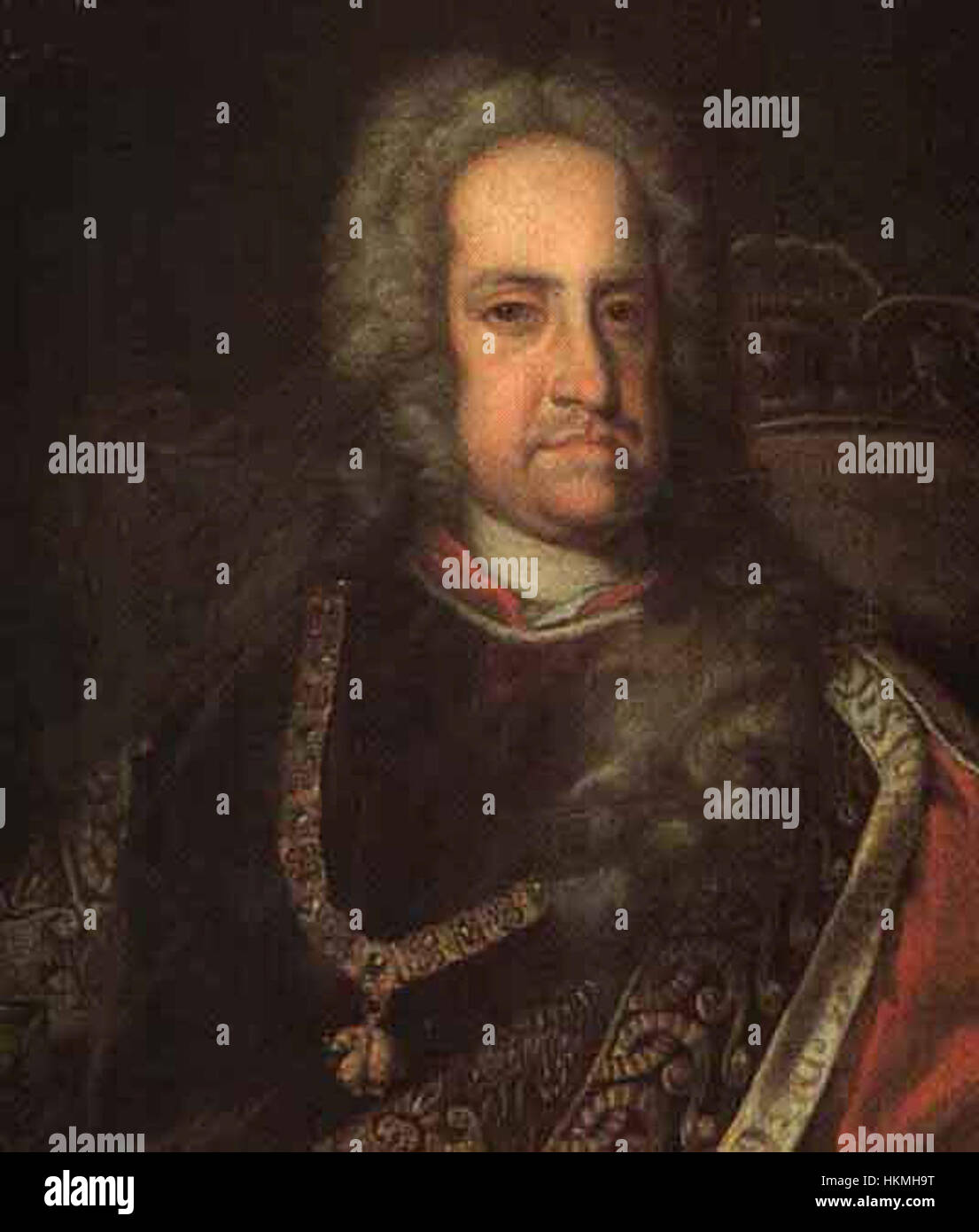 This painting of Charles VI depicts the Holy Roman Emperor during his ...