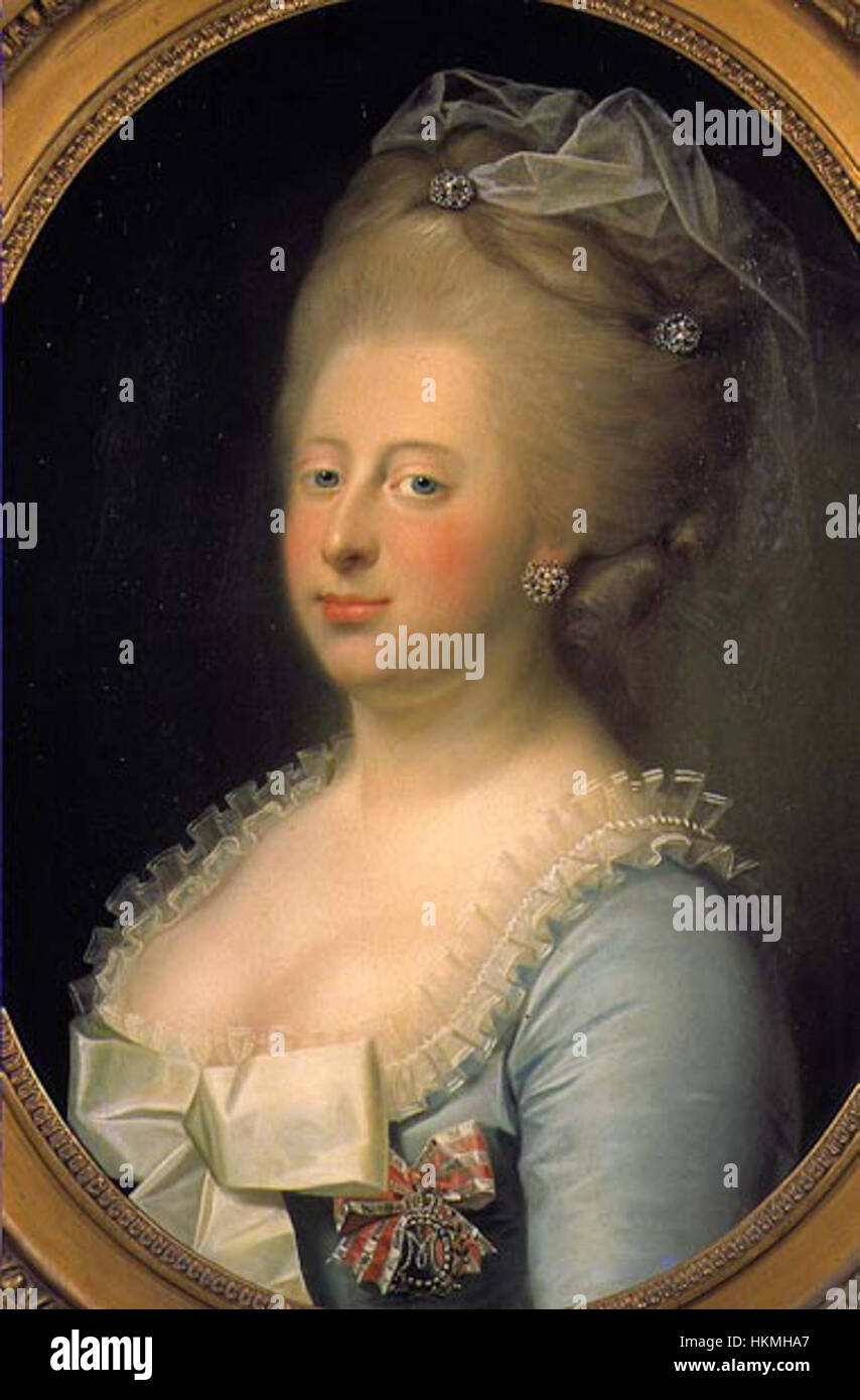 Caroline mathilde of denmark hi-res stock photography and images - Alamy