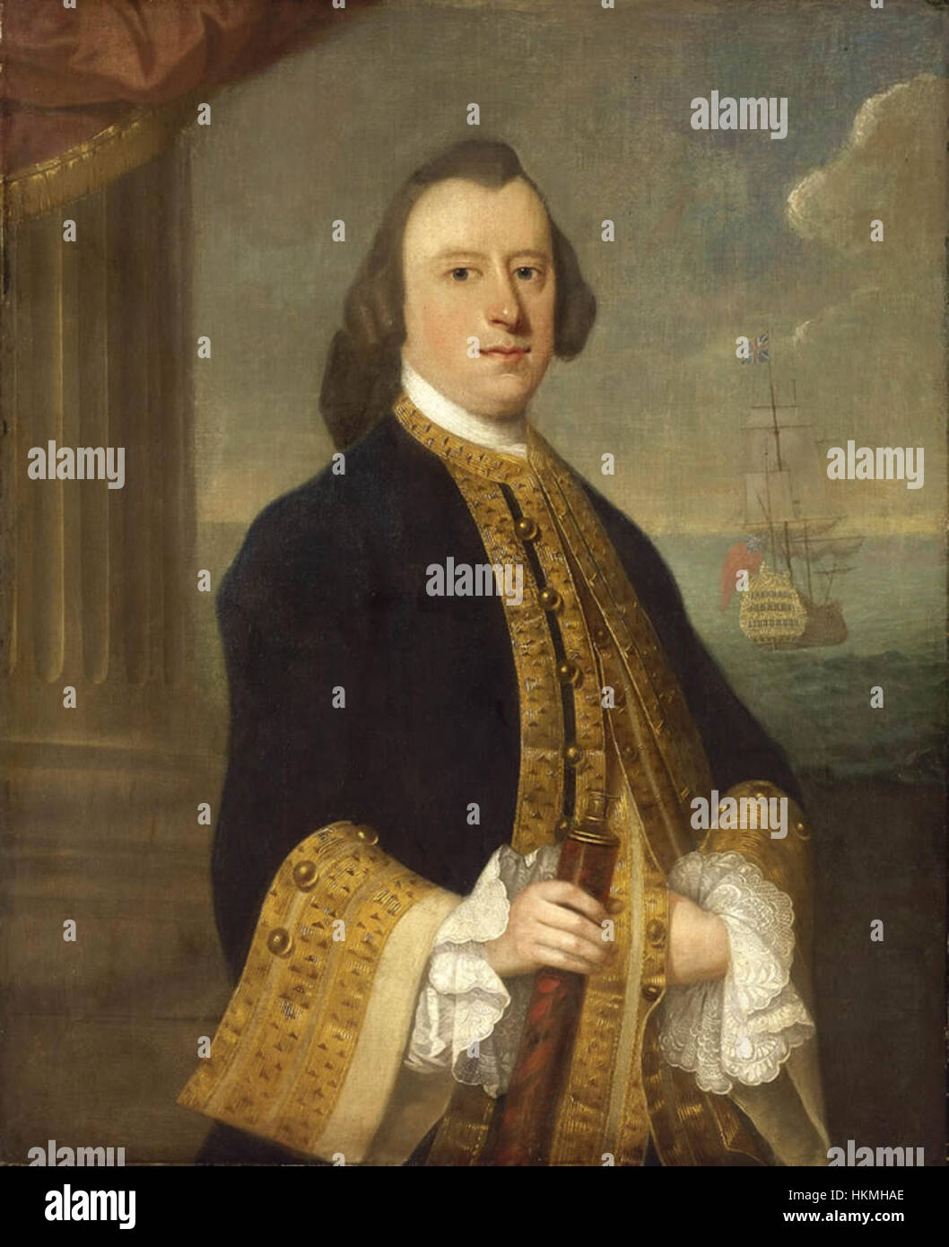 Jeremiah reynolds hi-res stock photography and images - Alamy