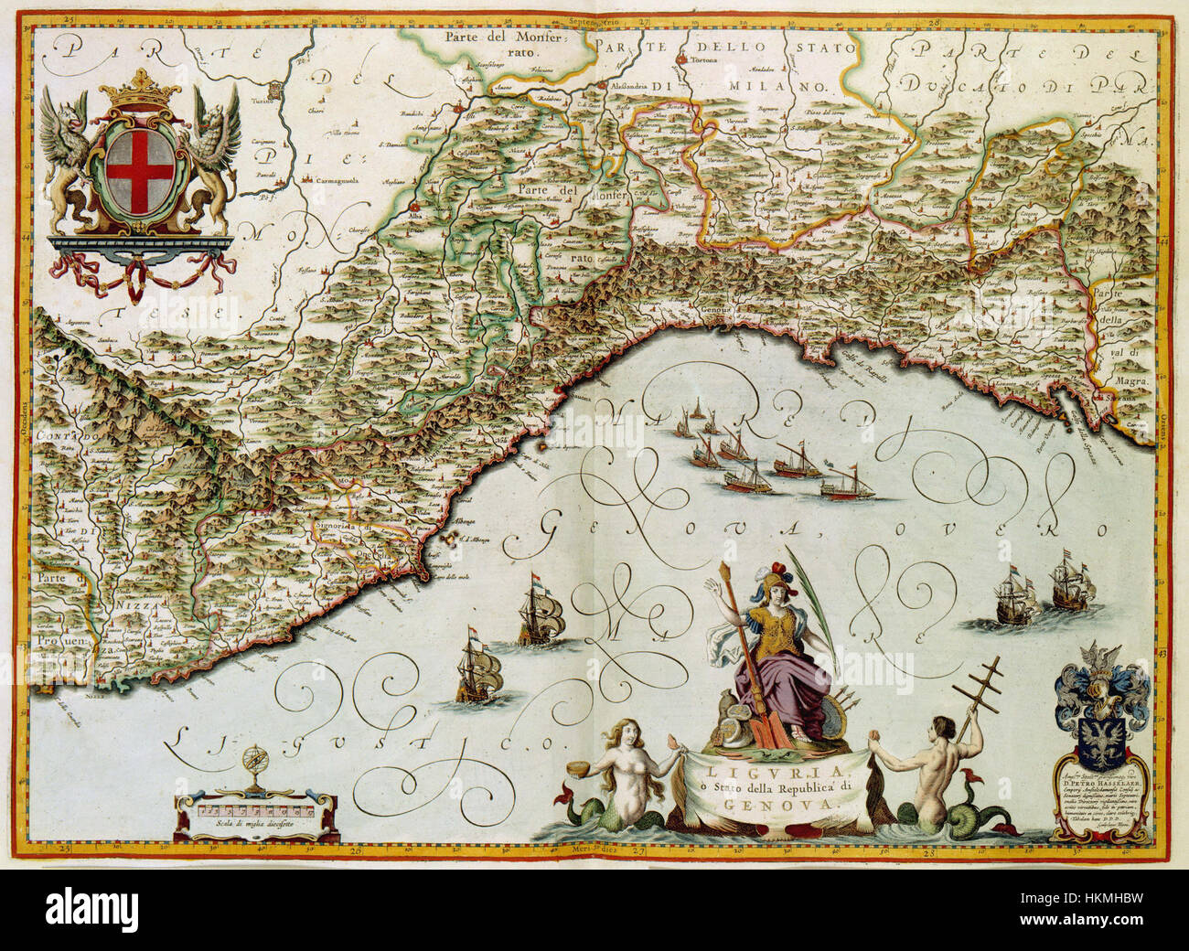 Genoa maritime history hi-res stock photography and images - Alamy