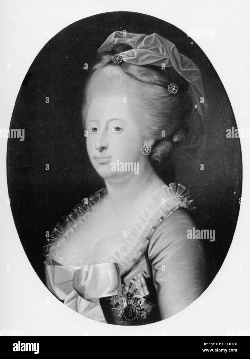 Caroline mathilde of denmark hi-res stock photography and images - Alamy