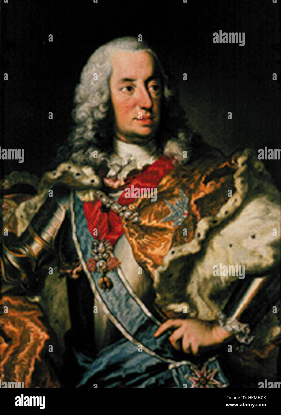 'Charles VII' is a historical painting depicting the French king during ...