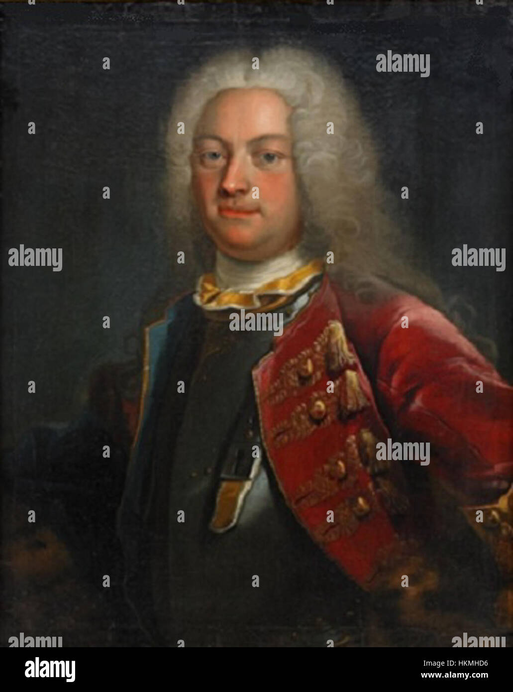 This portrait, attributed to Carl Fredrik Piper and possibly painted by ...