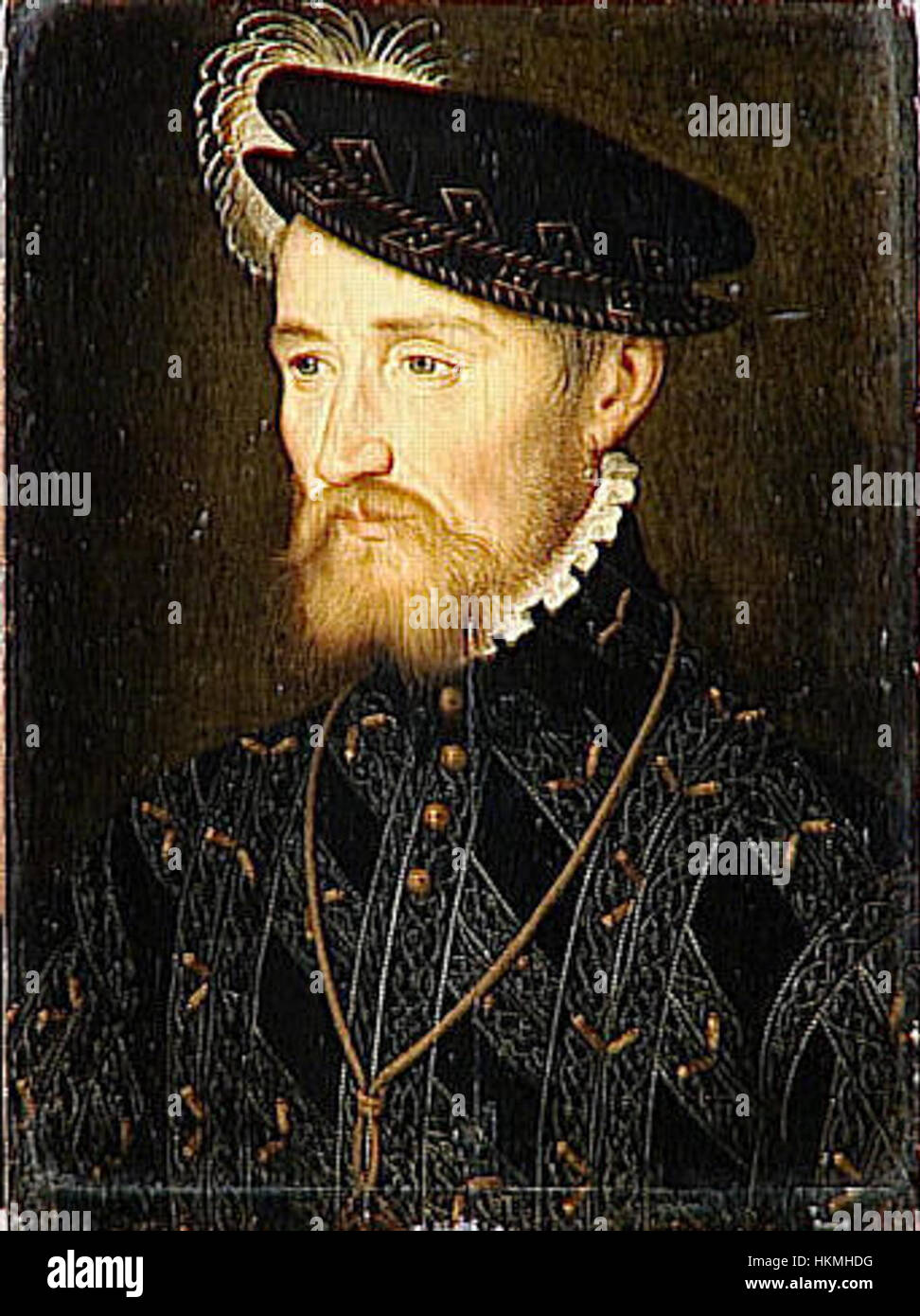 'Clouet F de Lorraine' refers to a painting by the French artist Jean ...