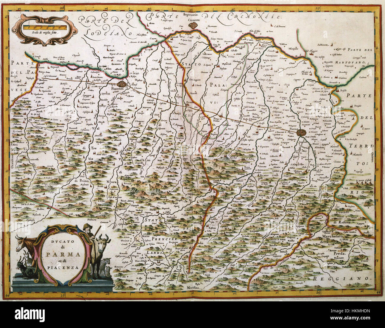 This map from the Atlas Van der Hagen, created in the 17th century ...