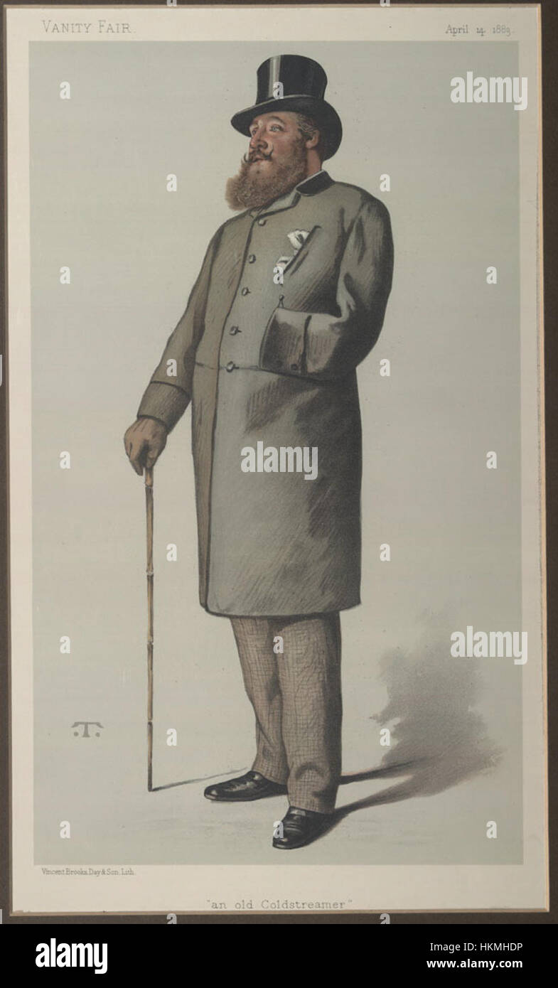 Charles Baring’s illustration in Vanity Fair from April 14, 1883 ...