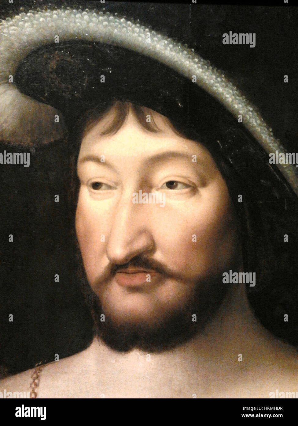 A detailed artwork featuring King Francis I of France, showcasing his ...