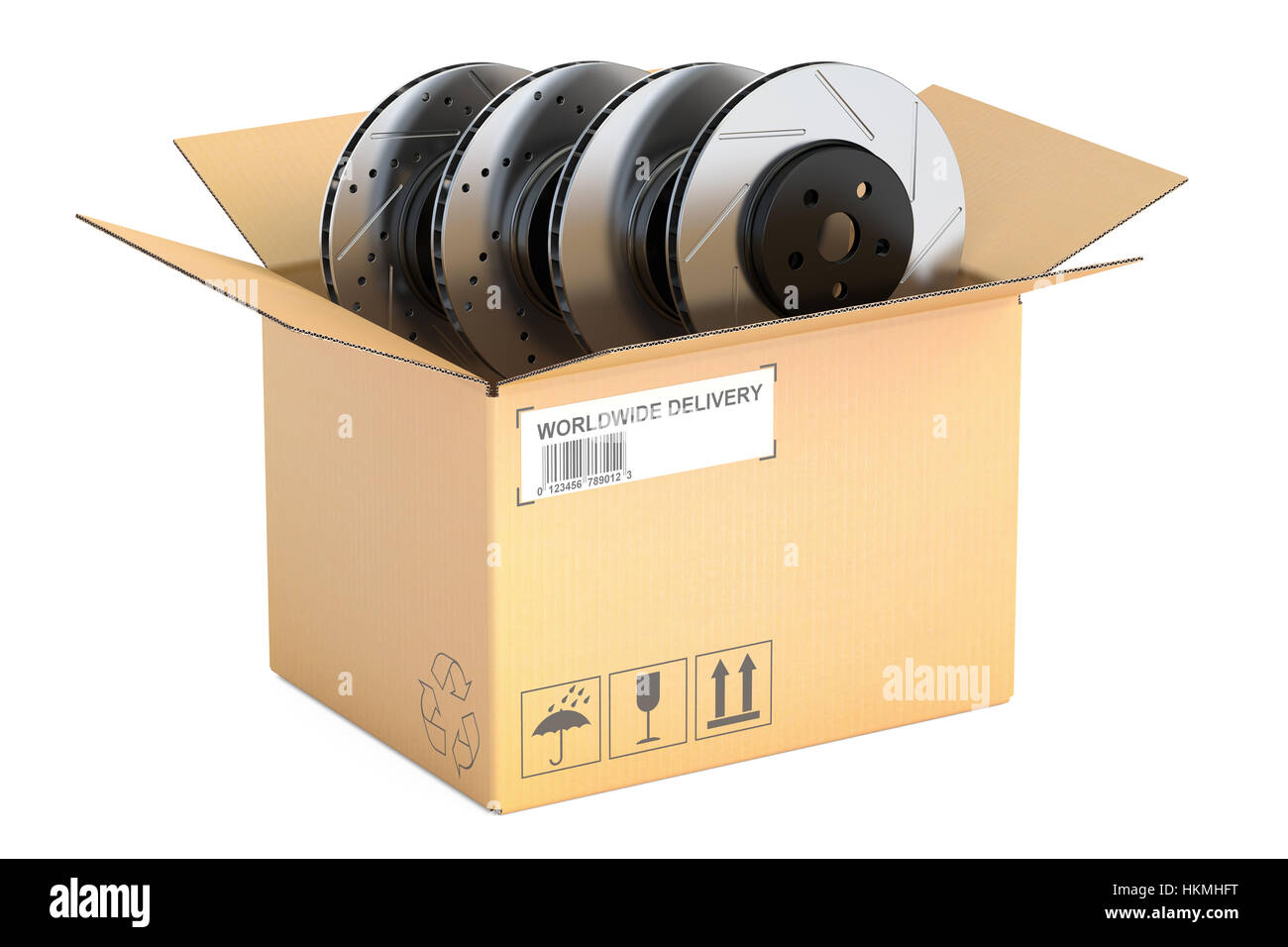 Box car brake hi-res stock photography and images - Alamy