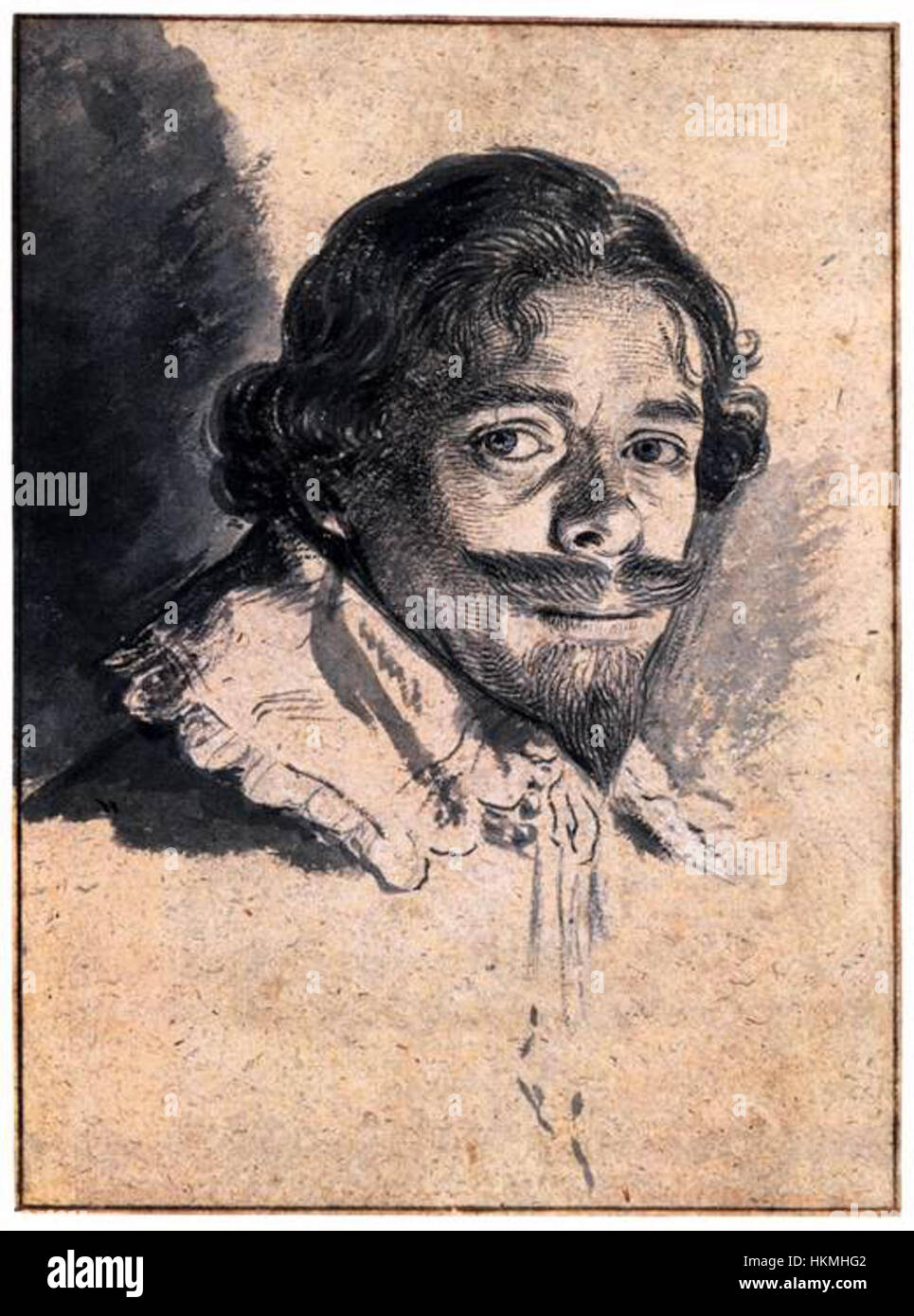 David Bailly's 'Self-Portrait' is a famous 17th-century Dutch painting ...