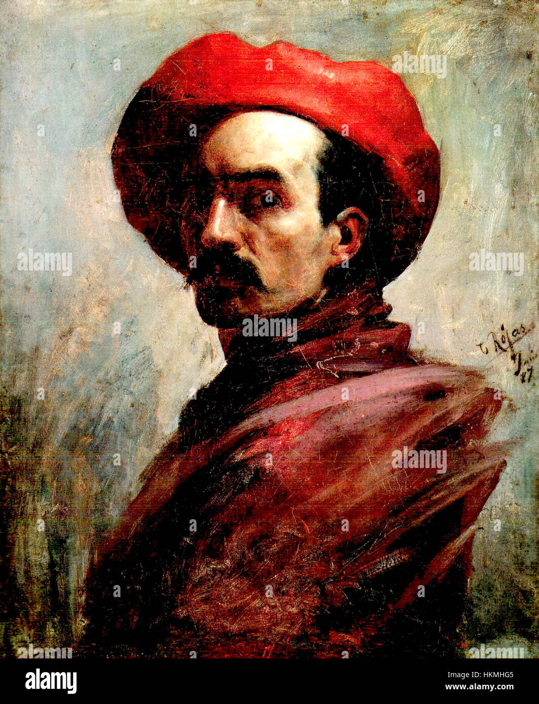 Cristobal Rojas 40 is a notable painting by the Venezuelan artist ...