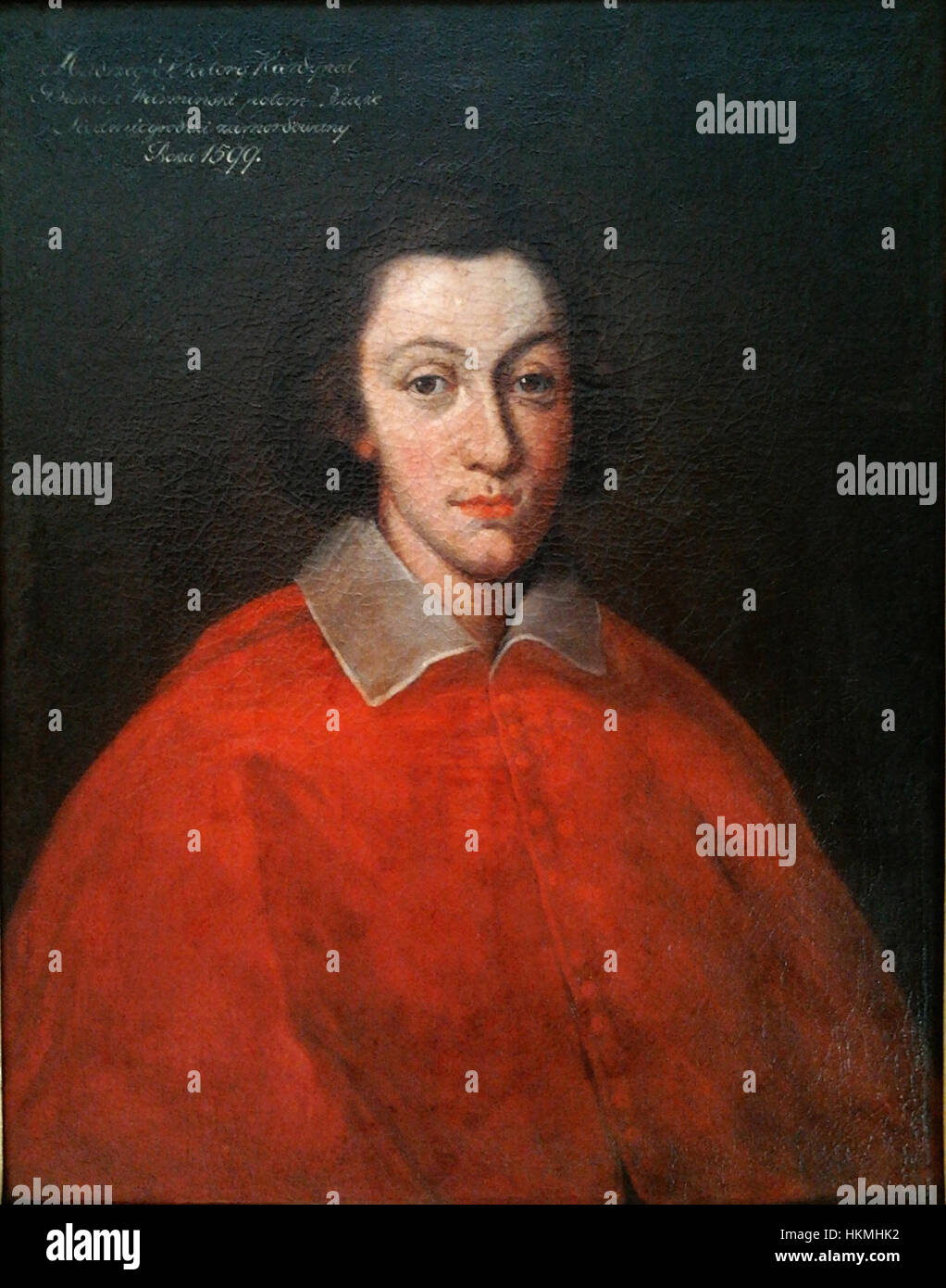 This portrait by John Albert Vasa depicts the renowned 17th-century ...