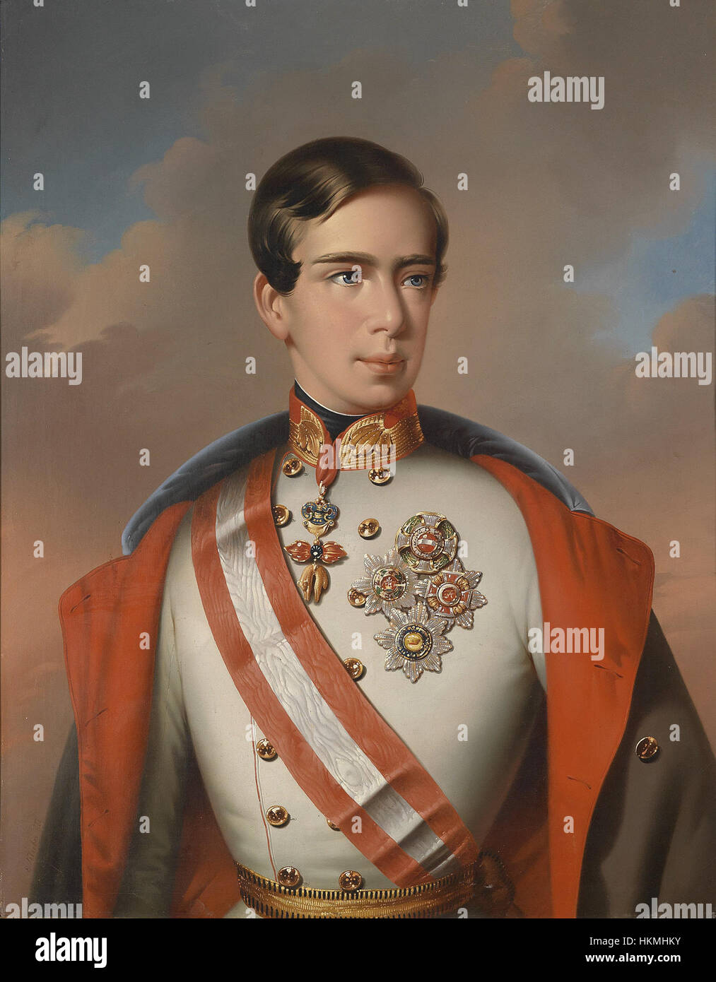 Emperor franz joseph portrait hi-res stock photography and images - Alamy