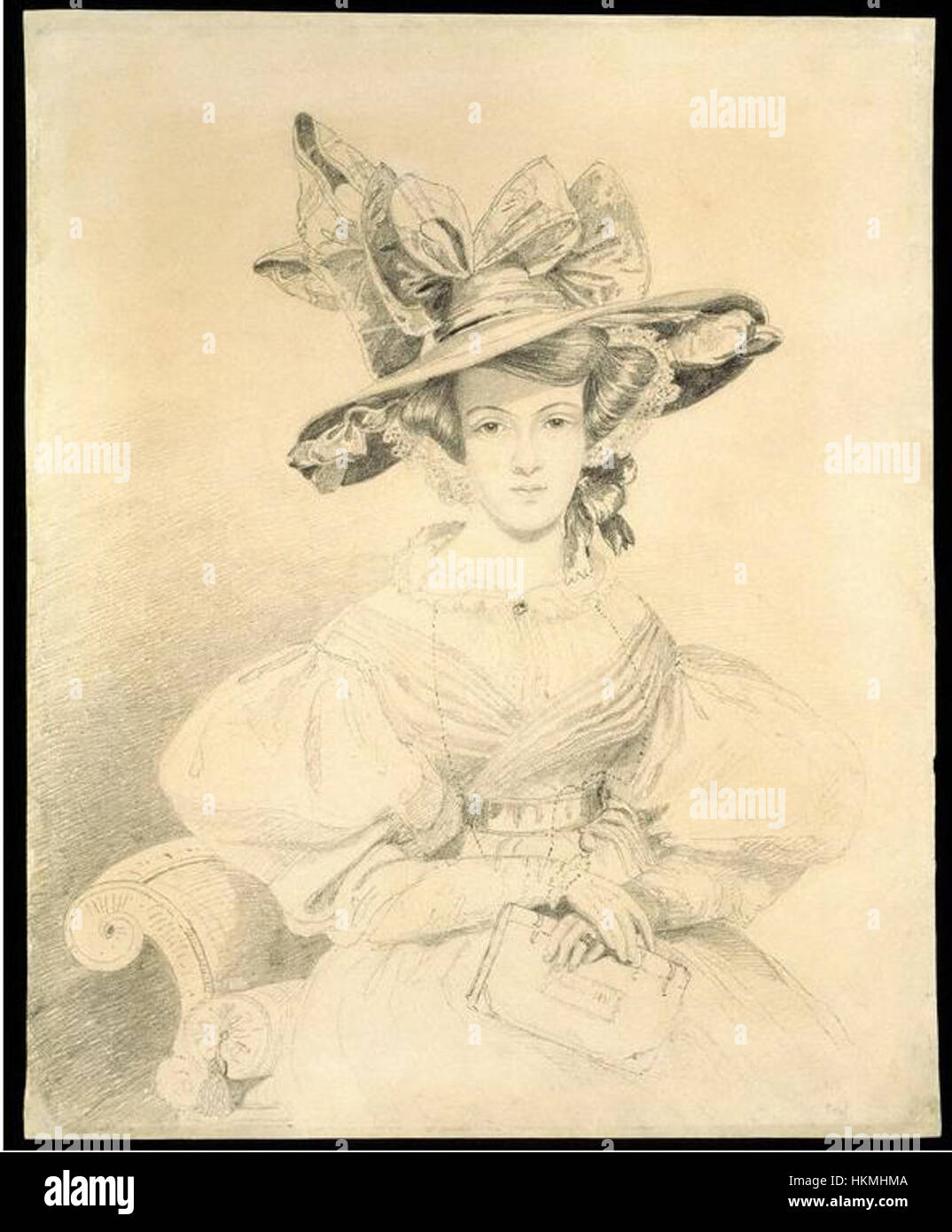 A portrait of Elizabeth Eastlake, known for her contributions to the ...