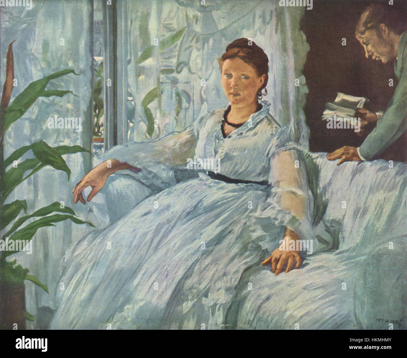 From realism to impressionism hi-res stock photography and images - Alamy