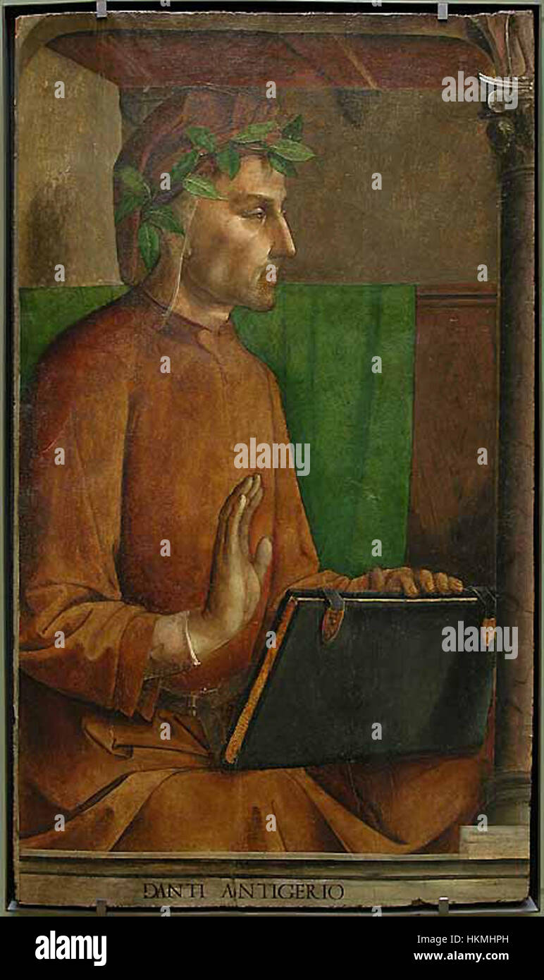 'Giusto di Gandâ€™s work depicting Dante is held in the Louvre Museum ...