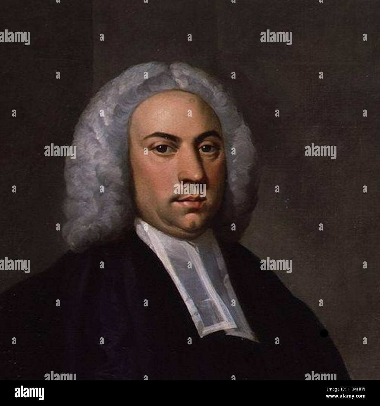 A portrait painting of Francis Ayscough, tutor to King George III. This ...