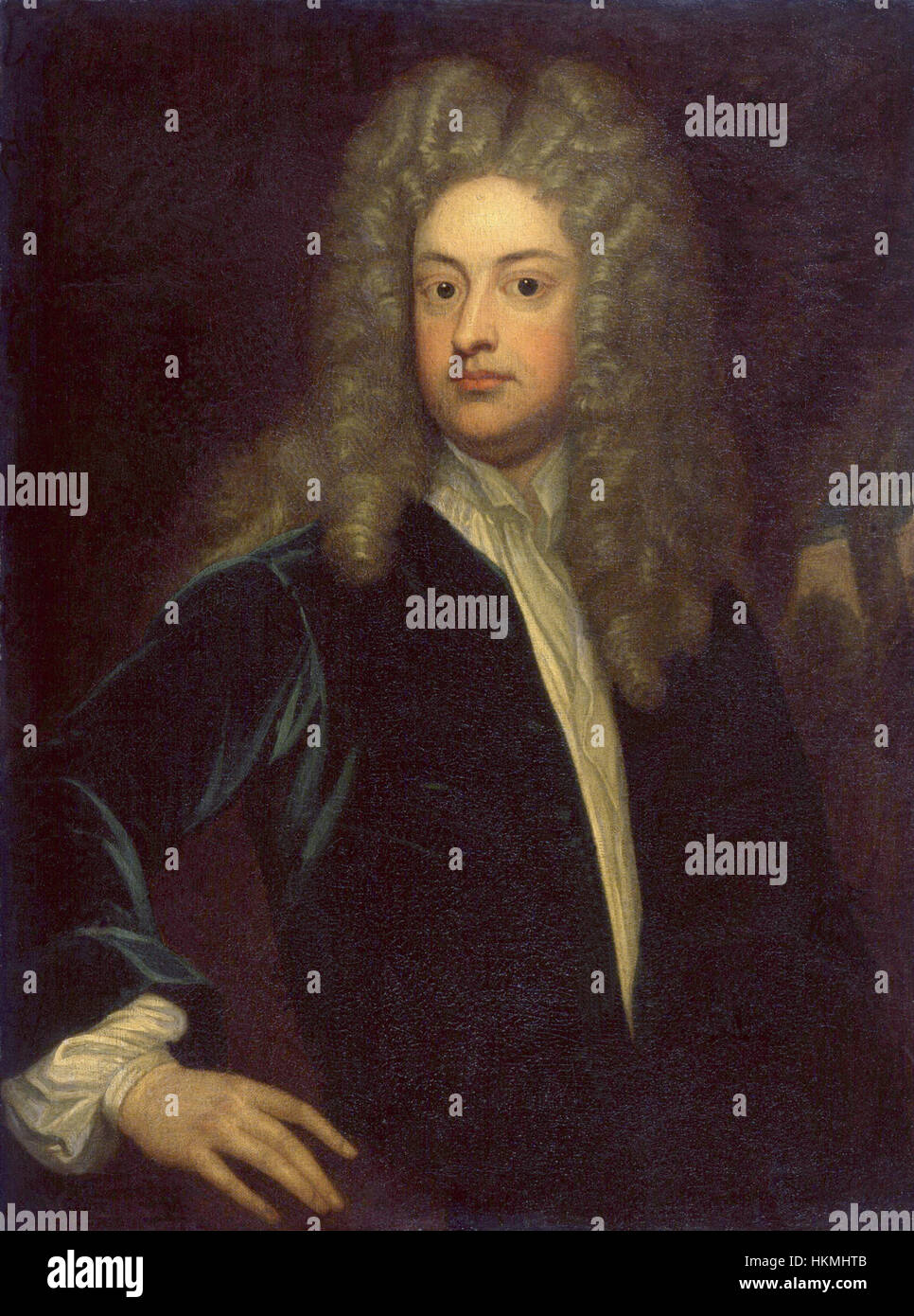 This portrait of Joseph Addison by Sir Godfrey Kneller is a masterpiece ...