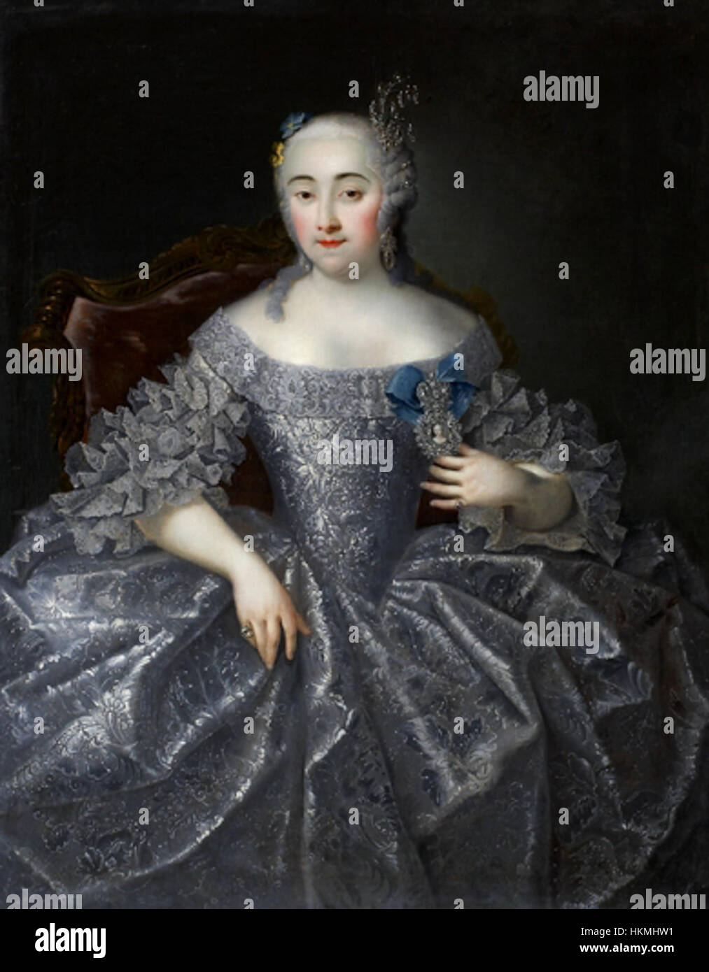 Georg christoph grooth hi-res stock photography and images - Alamy