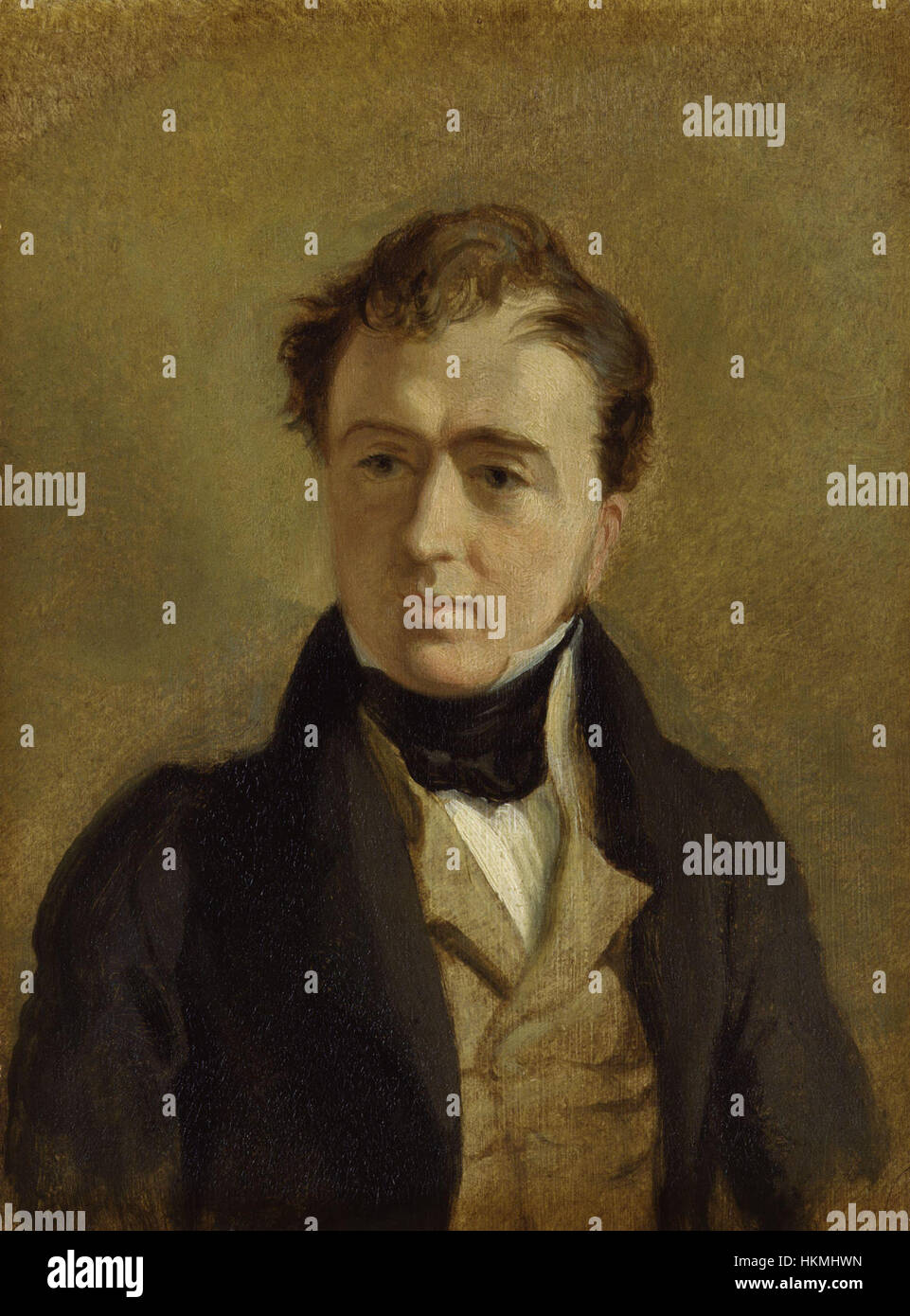 This portrait of Francis Baring, 1st Baron Northbrook, painted by Sir ...