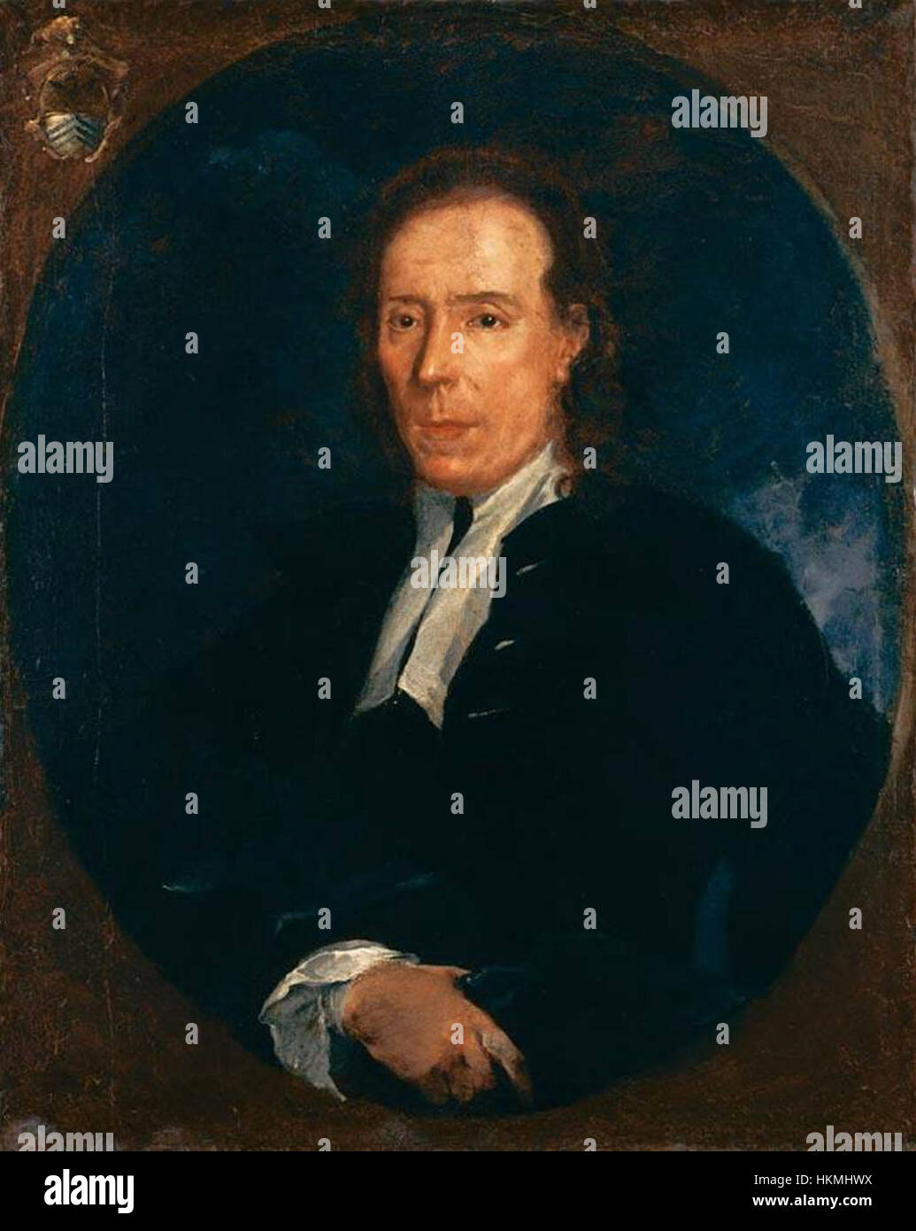 Giuseppe Bazzani's *Portrait of a Man* showcases the artistâ€™s skill ...